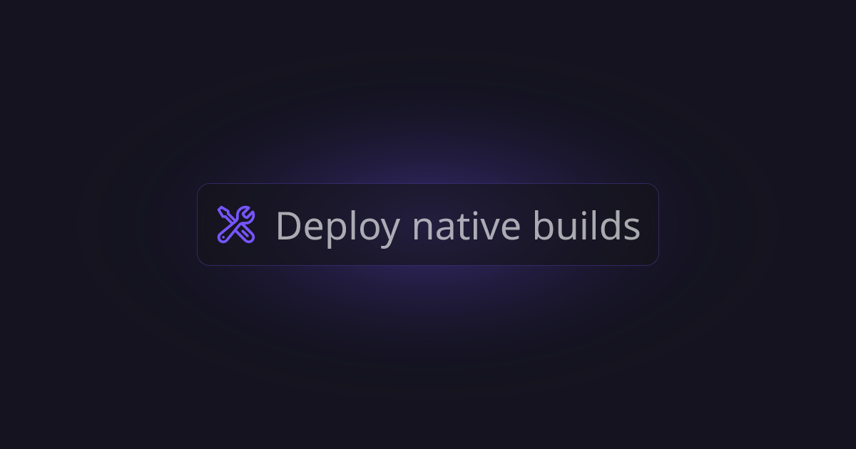 Deployments with native builds | Trigger.dev