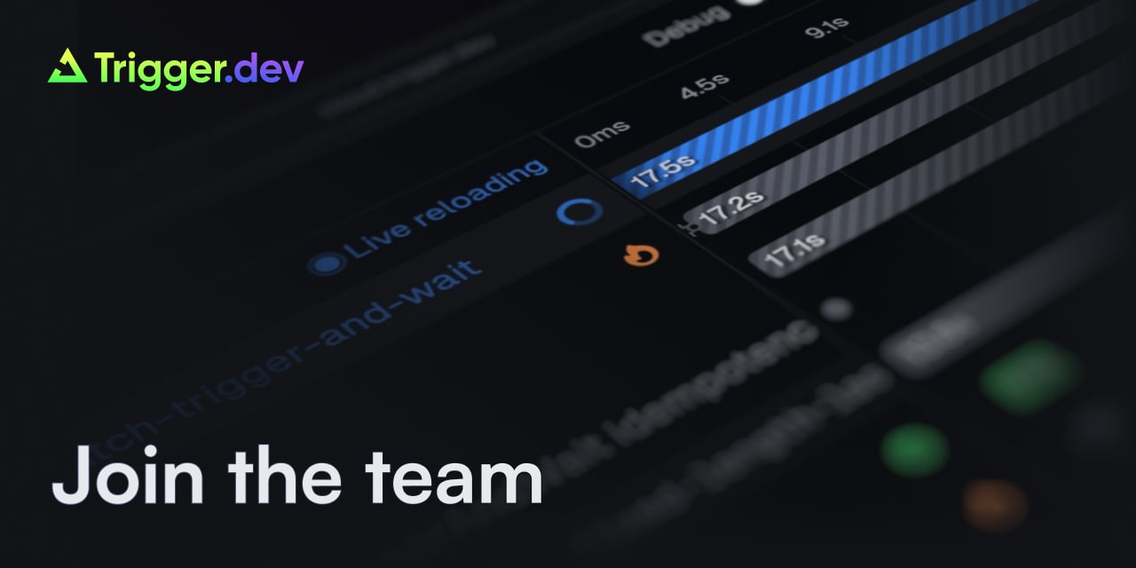 Careers | Trigger.dev