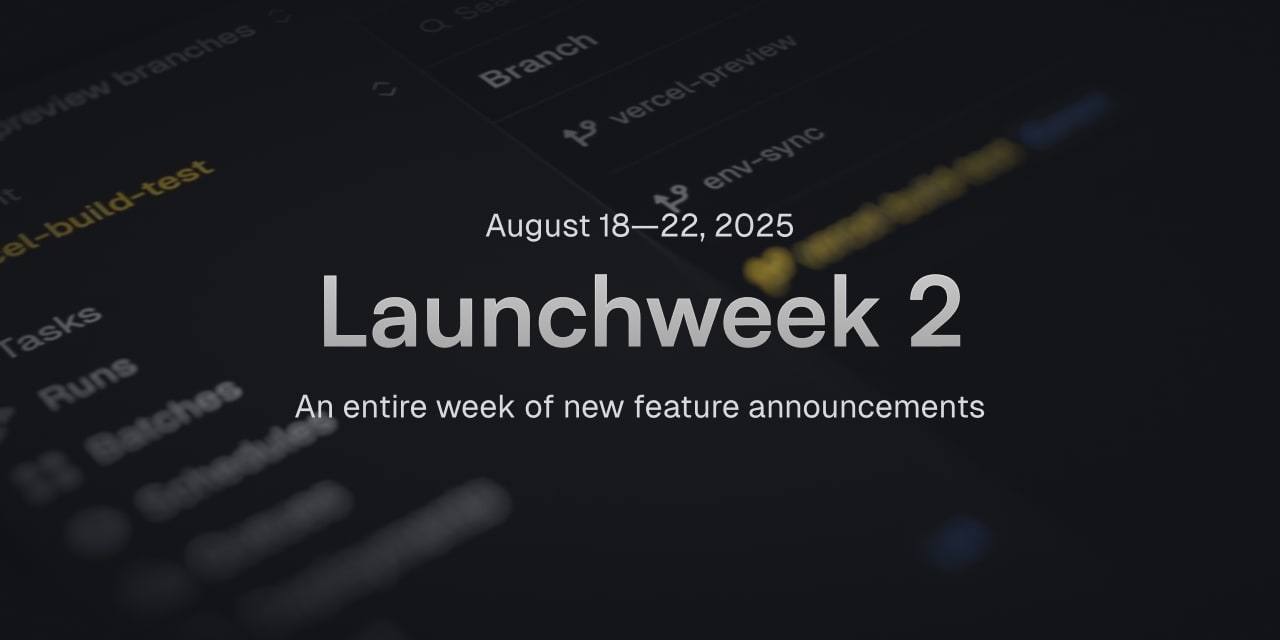 Launchweek 2 | Trigger.dev